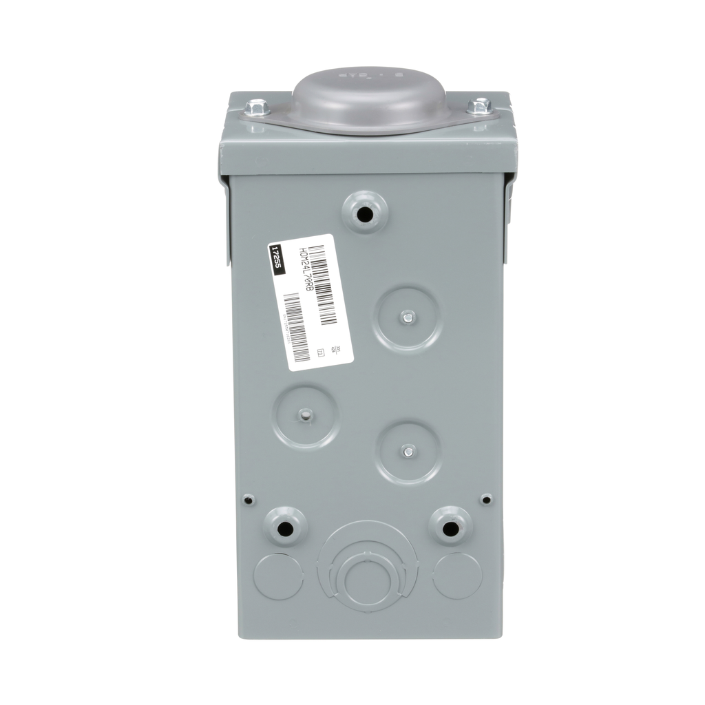 Square D HOM24L70RB 120/240 VAC 70 Amp 1-Phase 2-Space 4-Circuit NEMA ...