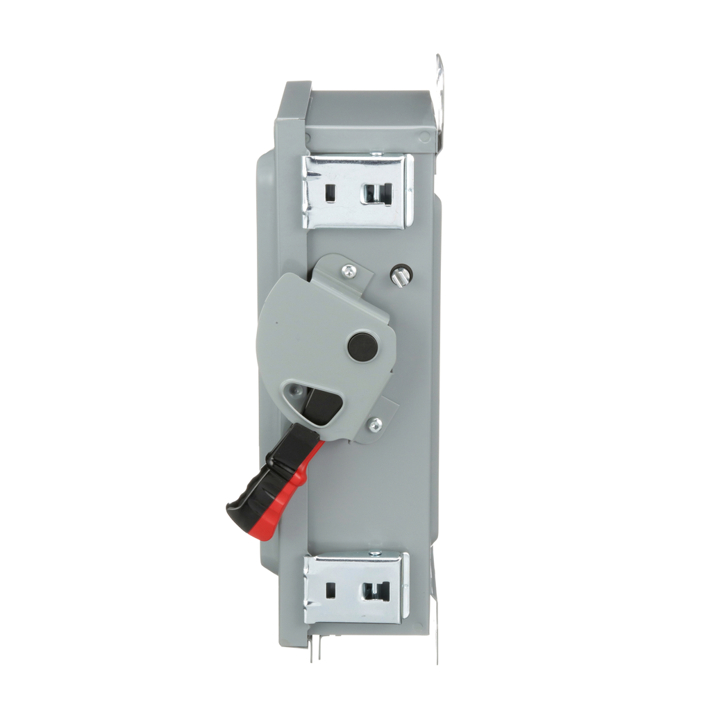 Square D H361AWK 600 VAC 30 Amp 3-Pole Class H/J/K/L/R Fusible Heavy ...