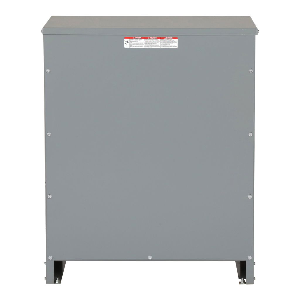 Square D 45T3HNV 45 kVa 480 VAC Delta Primary 208 Star/120 VAC ...