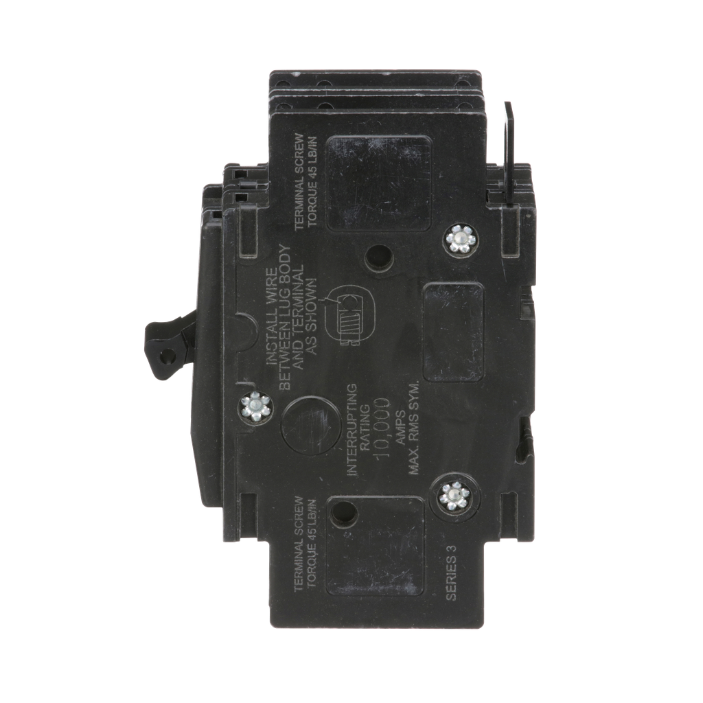 Square D QOU250 120/240 Volt 50 Amp Miniature Circuit Breaker | Capital ...
