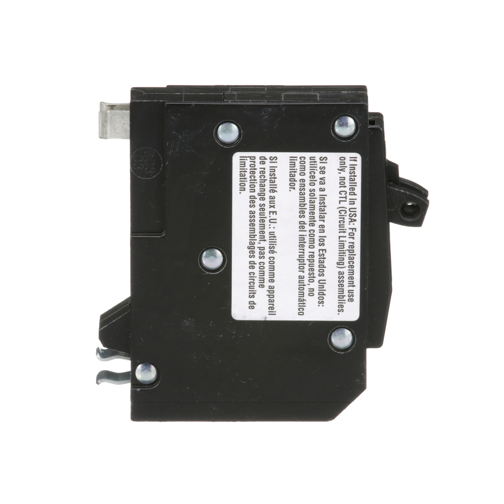 Square D QO1515 Tandem Circuit Breaker 15A/15A 120/240V 1Ph , Plug-On ...