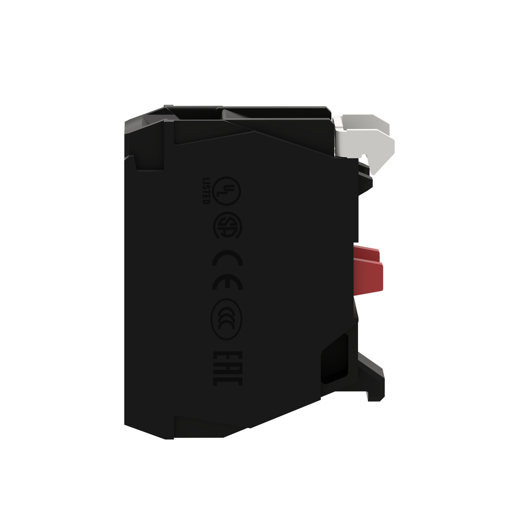 Square D ZBE102 22 mm 1NC Standard Single Push Button Contact Block ...