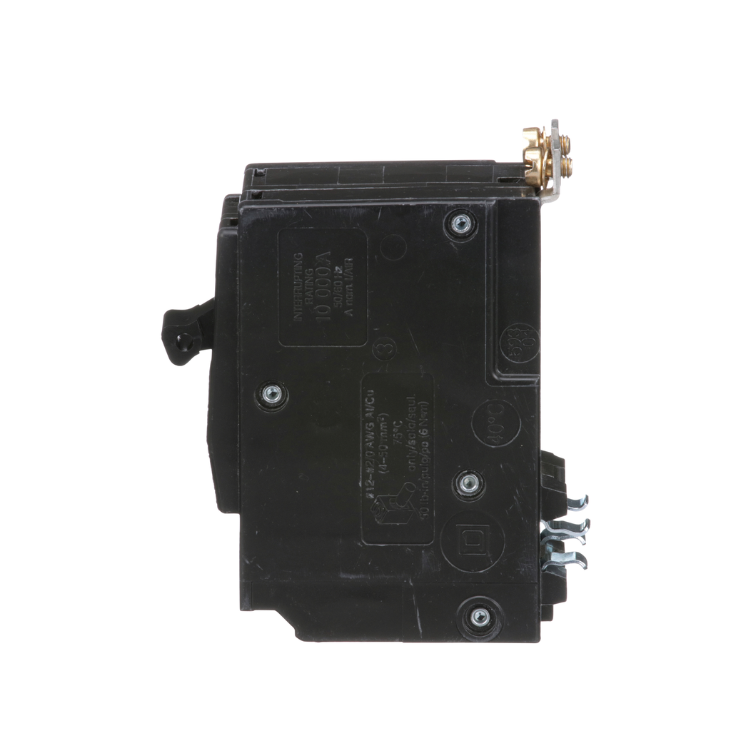 Square D QOB2125 120/240 Volt 125 Amp Miniature Circuit Breaker ...