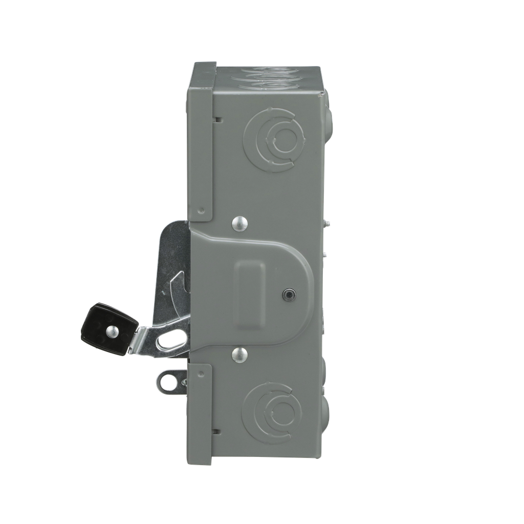 Square D D321N Safety Switch Fusible 30A 3P NEMA-1 240V , Single Throw ...