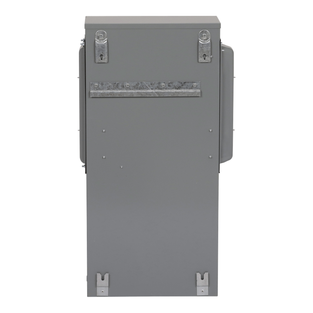 Square D EZM1400TBU 120/240 VAC 400 Amp 1-Phase 3-Wire Steel Under ...