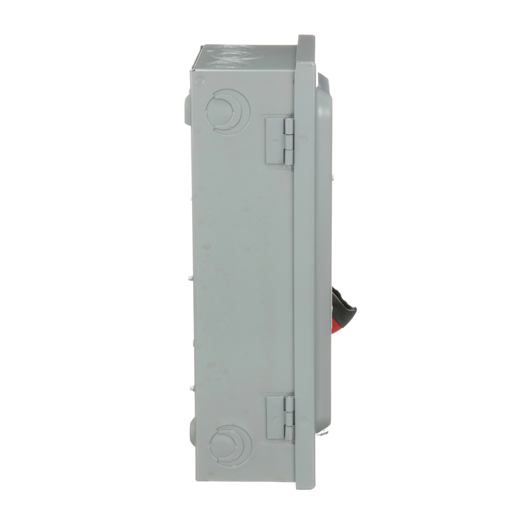Square D H361N 600 VAC 30 Amp 3-Pole Class H/J/K/L/R Fusible Heavy Duty ...