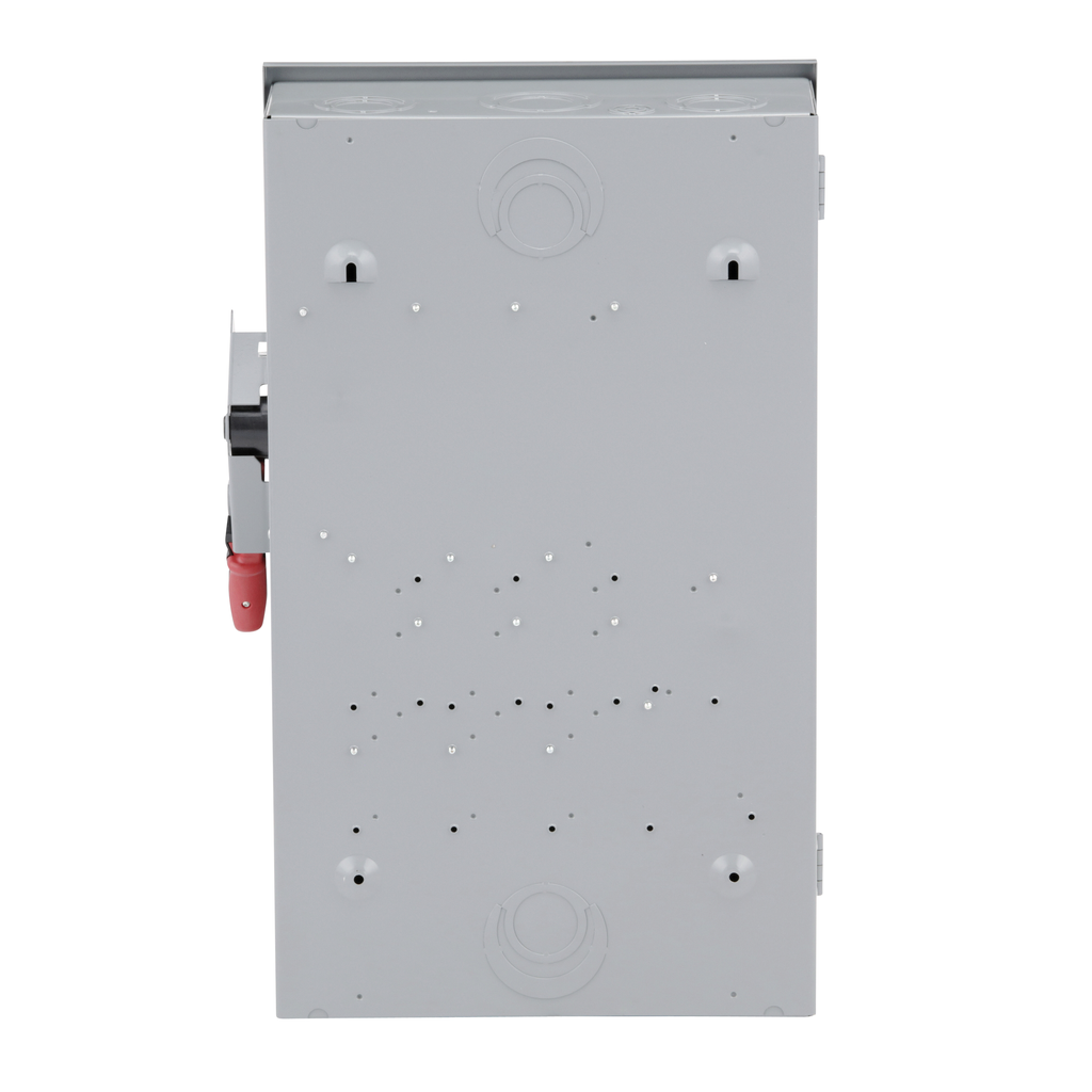 Square D H324N 240 VAC 200 Amp 3-Pole Class H/J/K/L/R Fusible Heavy ...