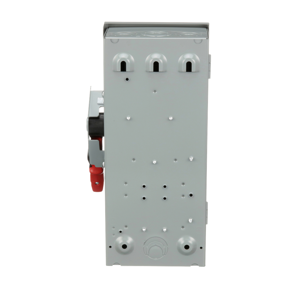 Square D H361N 600 VAC 30 Amp 3-Pole Class H/J/K/L/R Fusible Heavy Duty ...