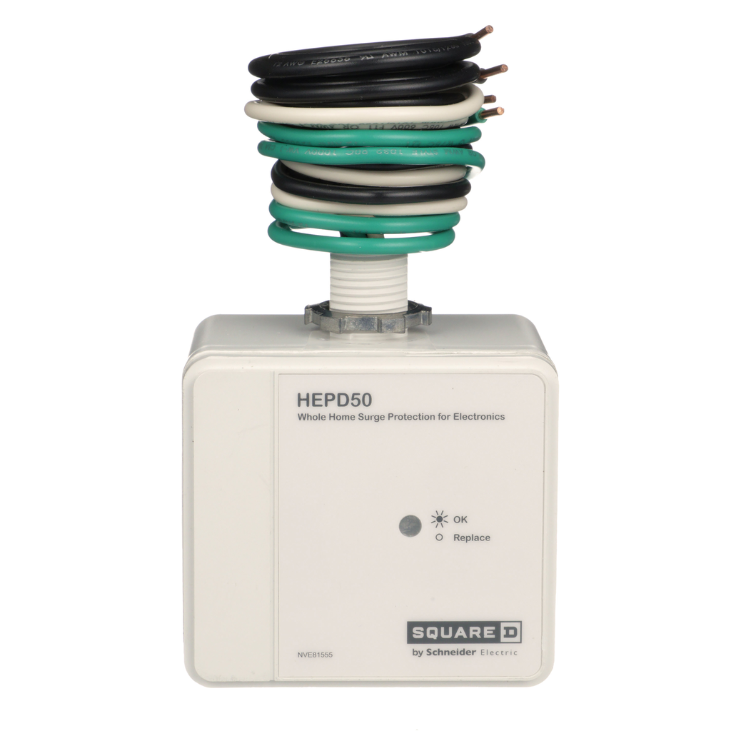 SQD HEPD50 Surge protection device, | Capital Electric Supply