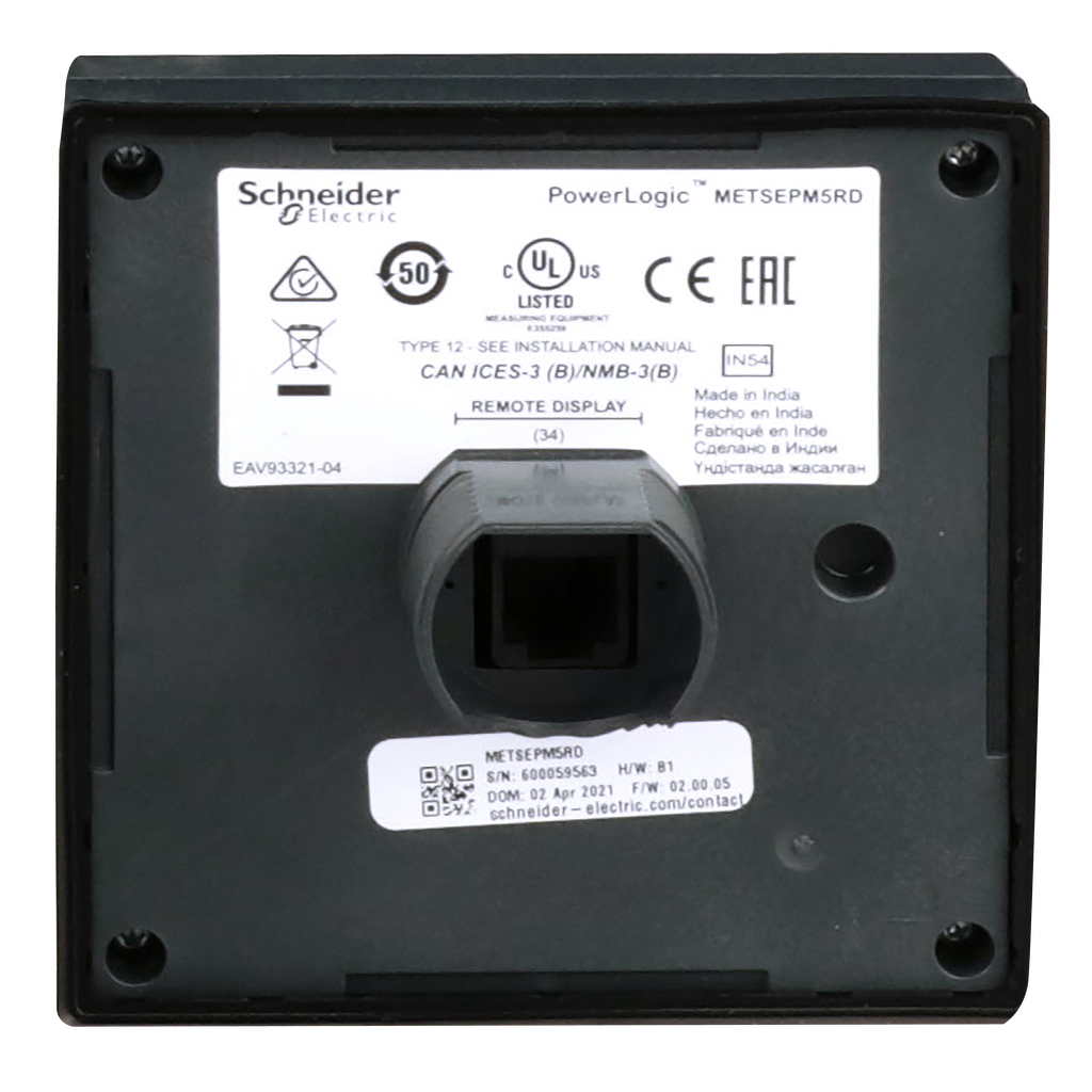 SQD METSEPM5563RD power meter Power | Cooper Electric