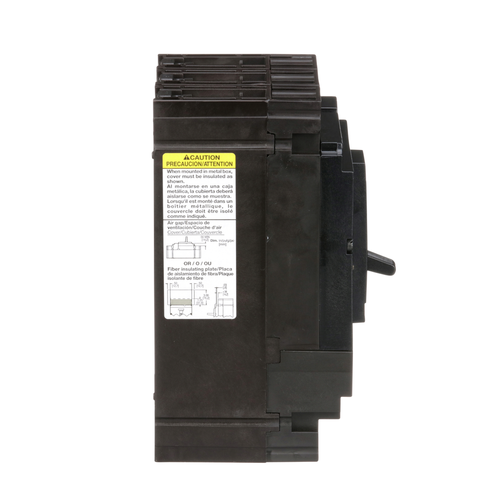 Square D HDL36070 600 Volt 70 Amp Molded Case Circuit Breaker | Capital ...