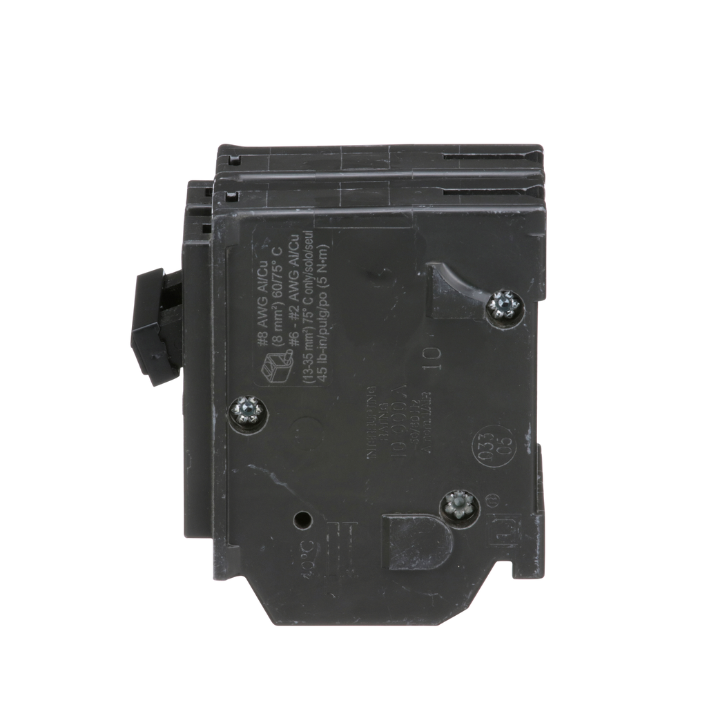 Square D HOM250 120/240 Volt 50 Amp Miniature Circuit Breaker | Capital ...