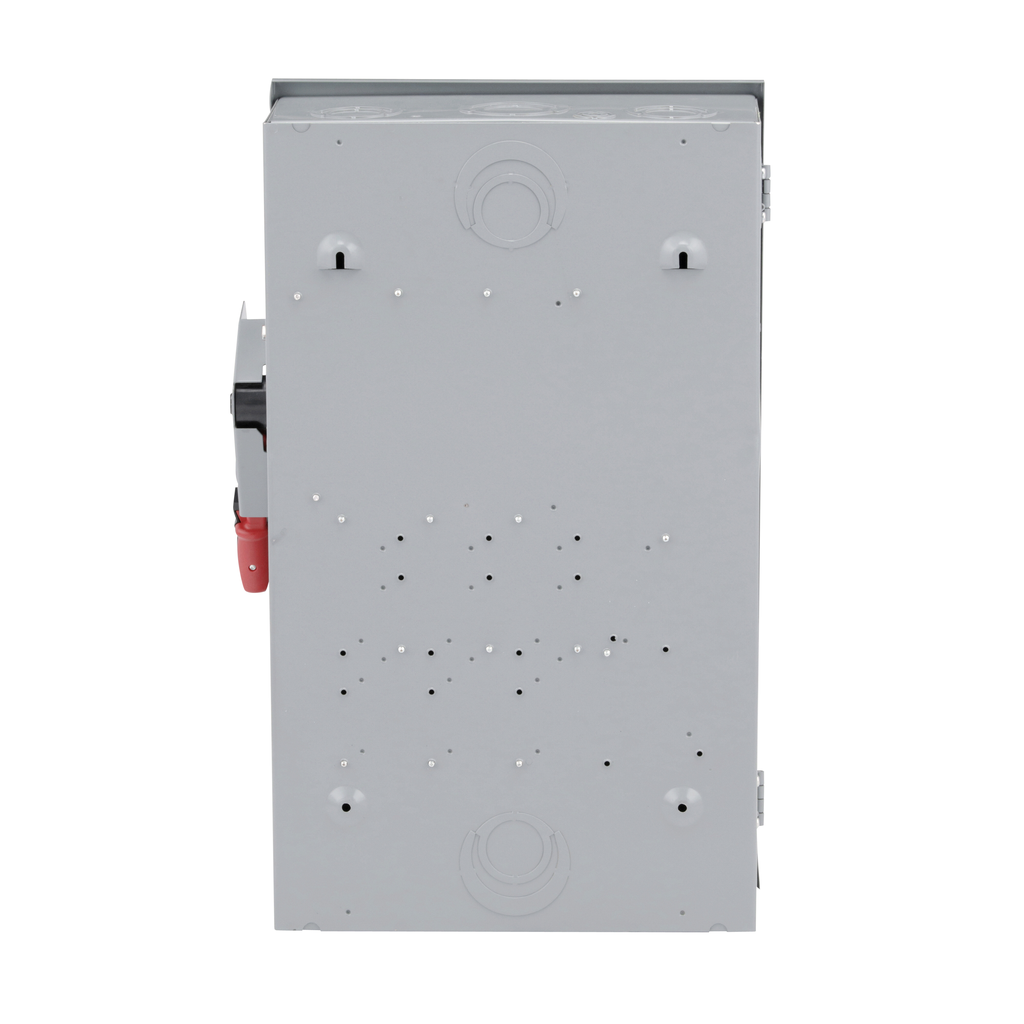 Square D H364N 600 VAC 200 Amp 3-Pole Class H/J/K/L/R Fusible Heavy ...