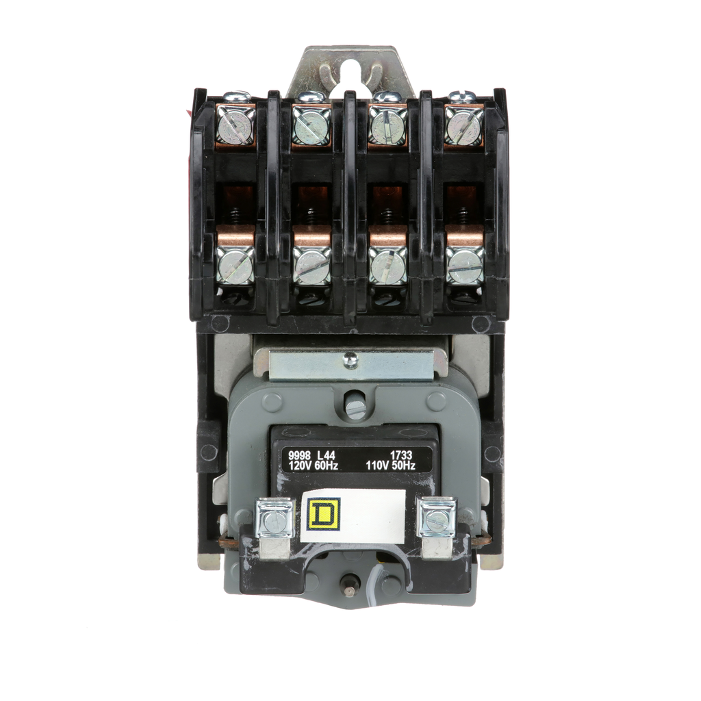 Square D 30 Amp 4 Pole Lighting Contactor | Shelly Lighting