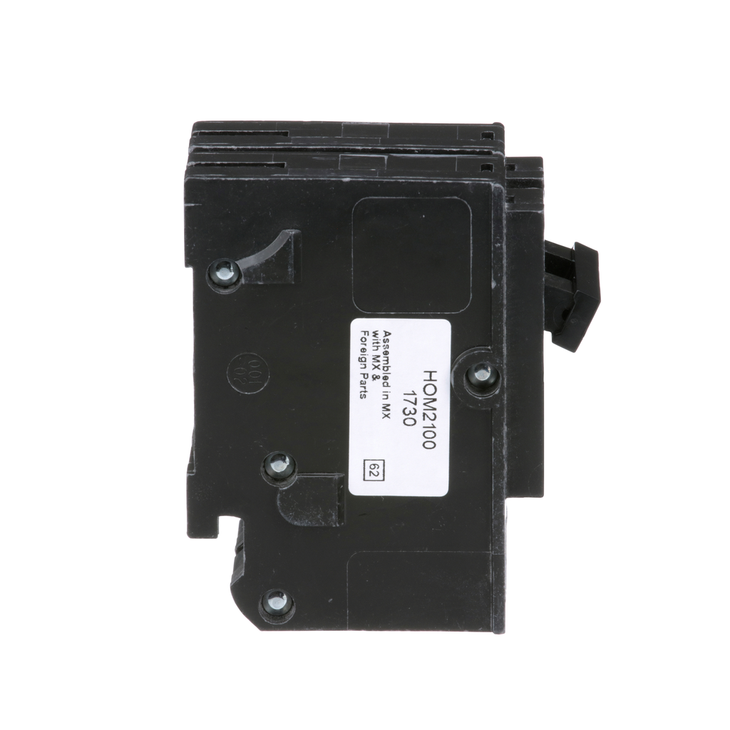 Square D HOM2100 120/240 Volt 100 Amp Miniature Circuit Breaker ...