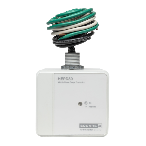 HEPD80 - Surge protection device, HEPD, 80kA, 120/240V, 1 phase, 3 wire ...