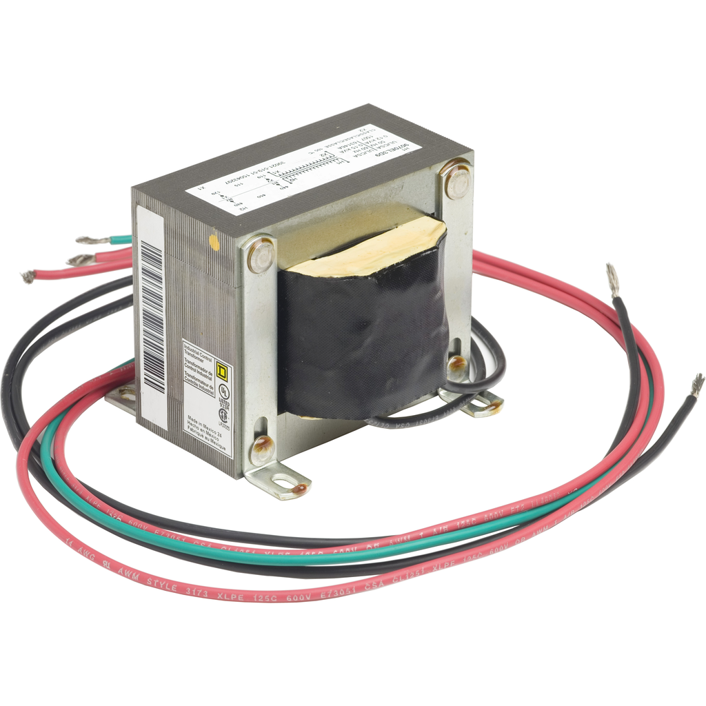 9070EL3D9 - Transformer, Type EL, industrial control, 150VA, 1 phase ...