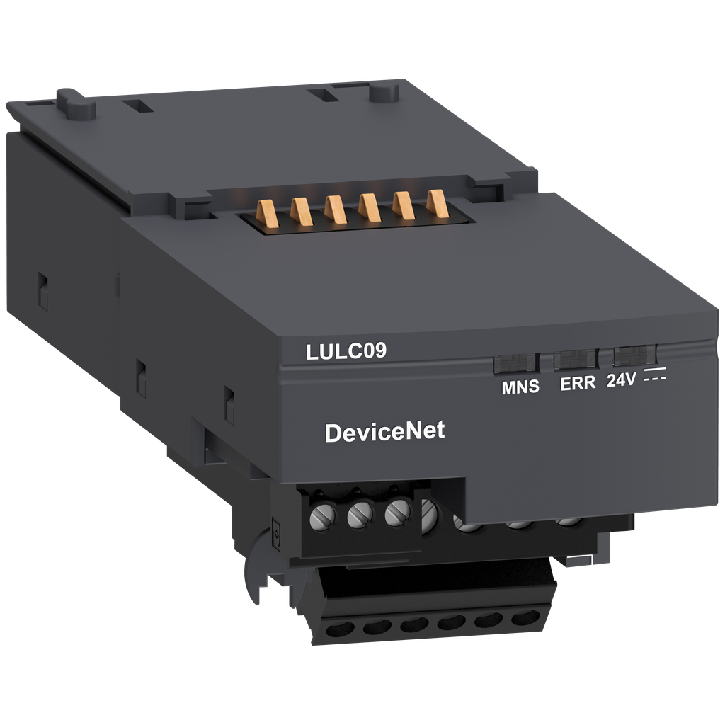 LULC09 - DeviceNet communication module, TeSys Ultra, 24VDC supply ...