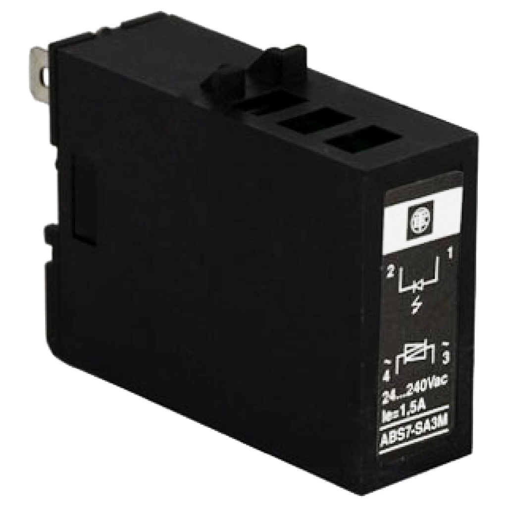 ABS7EC3B2 - plug-in solid state relay- 12.5 mm - input - 24 V DC type 2 ...