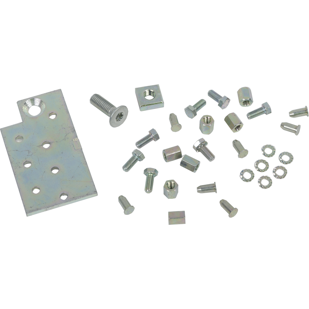 S48562 - Circuit breaker accessory, MasterPacT NW, cradle rejection kit ...