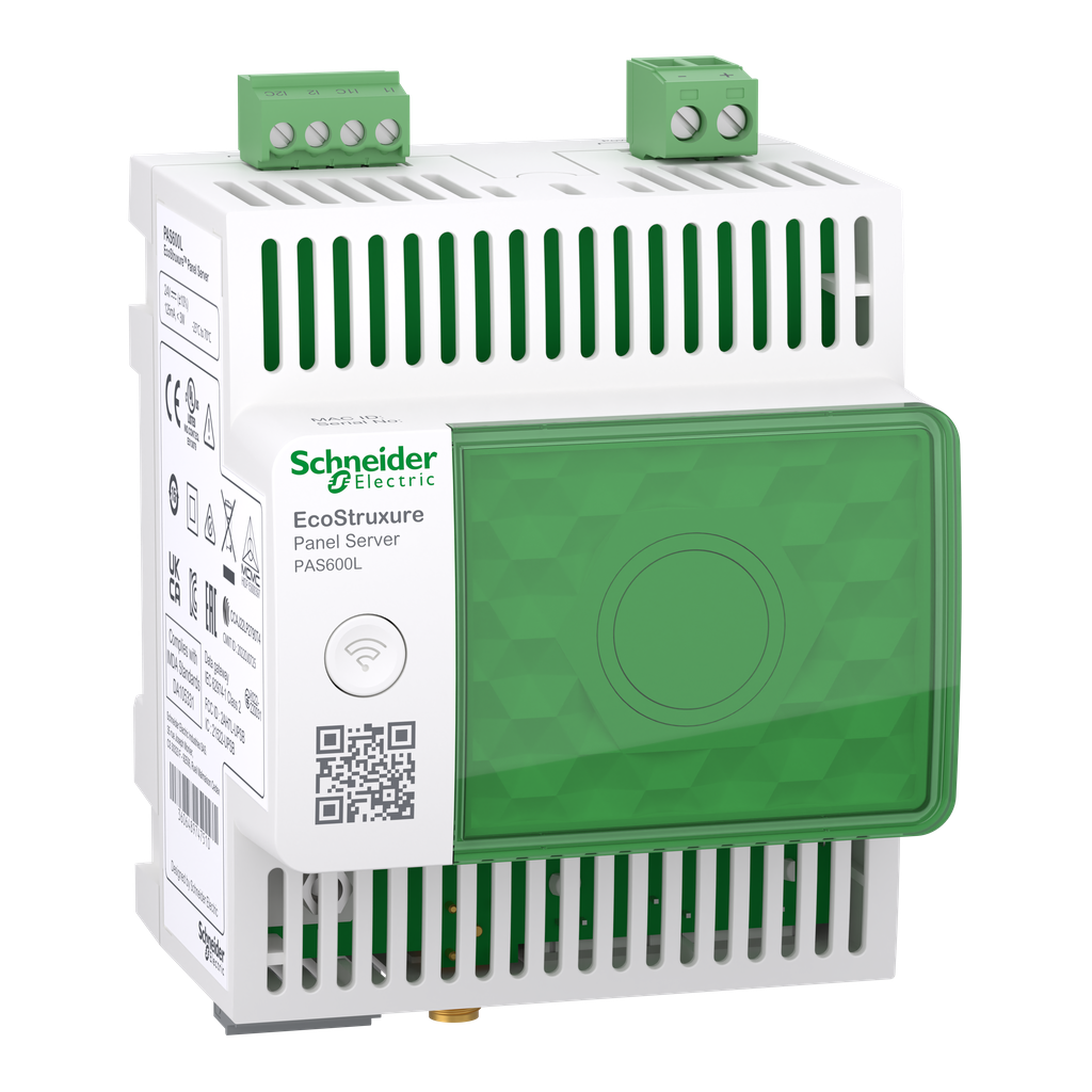 PAS600L - EcoStruxure Panel Server - universal wireless, concentrator ...
