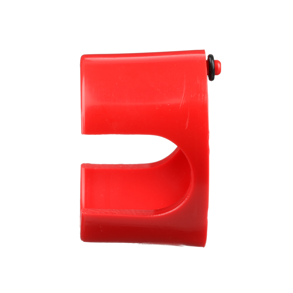 Square D 9001K56RM 30 mm Red Plastic Extended Mushroom Push Button ...