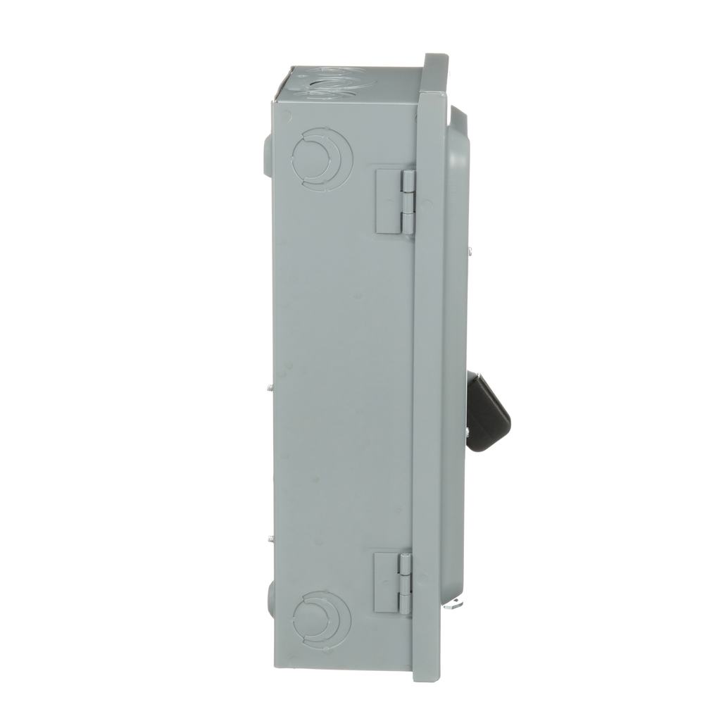 Square D D322N Safety Switch Fusible 60A 3P NEMA-1 240V , Single Throw ...
