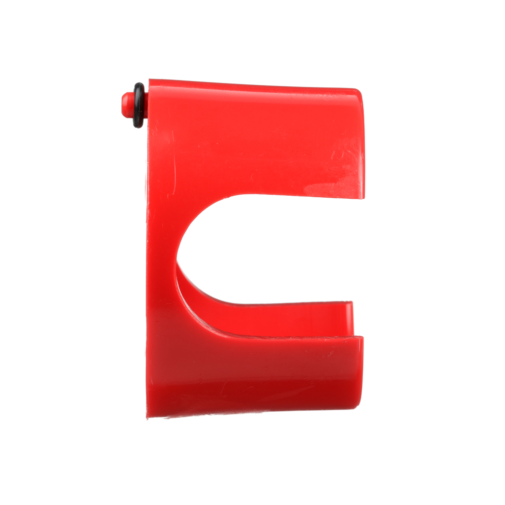 Square D 9001K56RM 30 mm Red Plastic Extended Mushroom Push Button ...