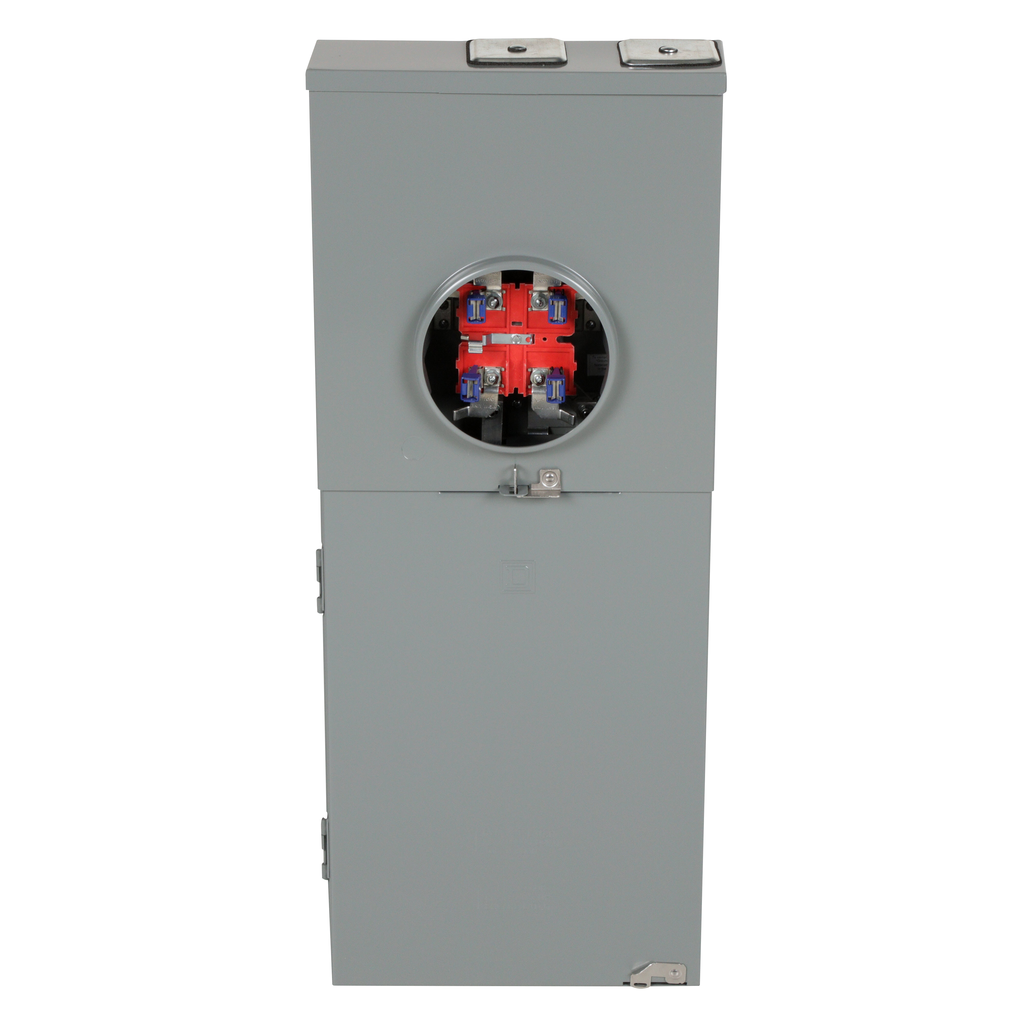 Square D RC816F100CH Meter Main Ringless Horn OH/UG 100A | Capital ...