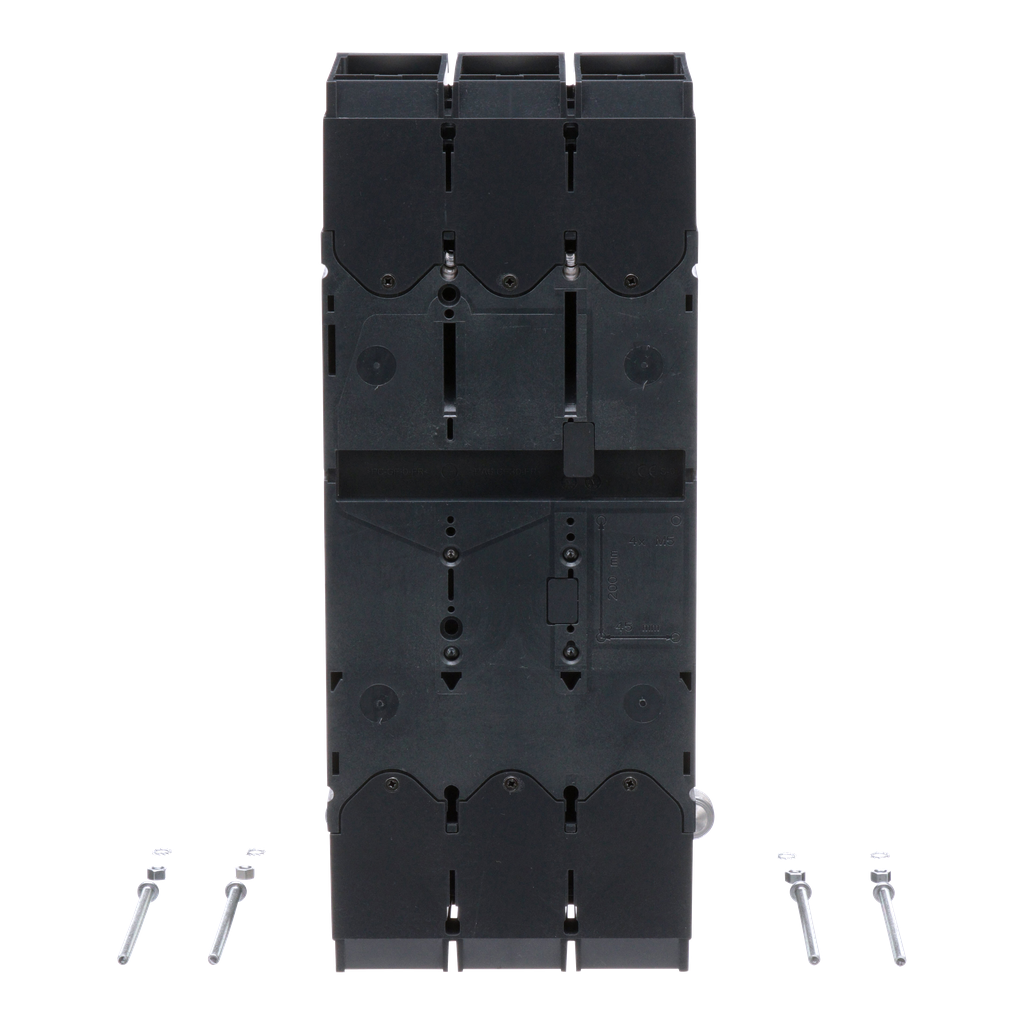 Square D LJL36600U31X 3-Pole 600 Amp 600 Volt Electronic Trip Molded ...