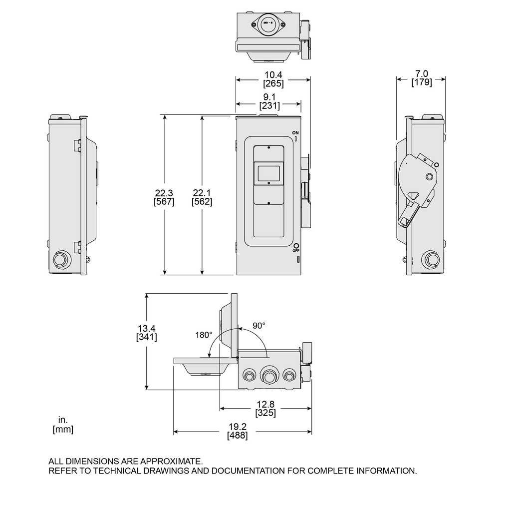 HEAVY DUTY SAFETY SWITCH | Edges Electrical Group