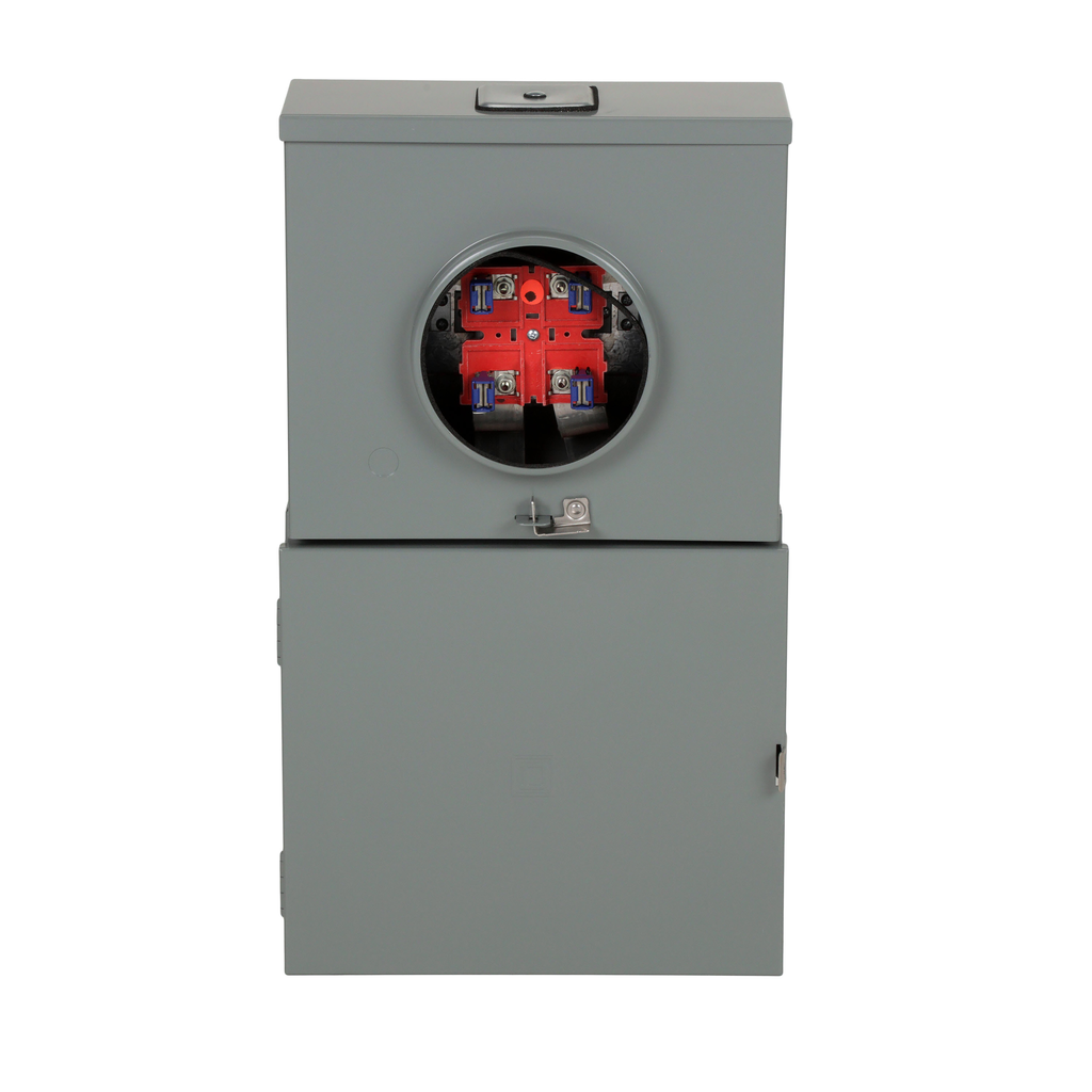 Square D RC12L200C 200 Amp 1-Phase 3-Wire Surface Mount Overhead ...