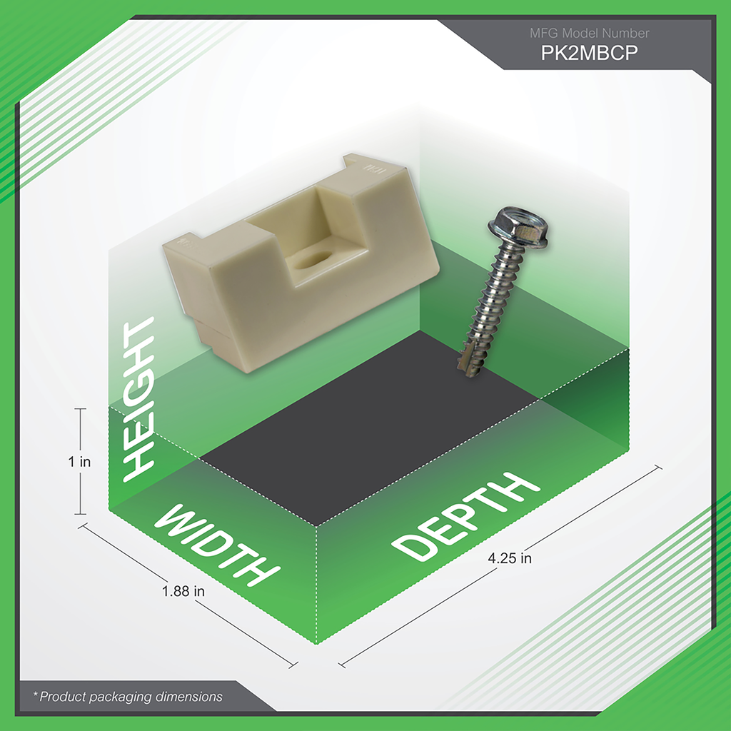 Square D PK2MB Load Center Breaker Retaining Kit | Crawford Electric Supply