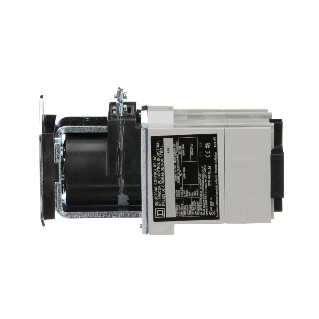 Square D 8501XDO80V62 115/125 VDC 10/5 Amp 8-Pole 8NO Panel Mount DC ...