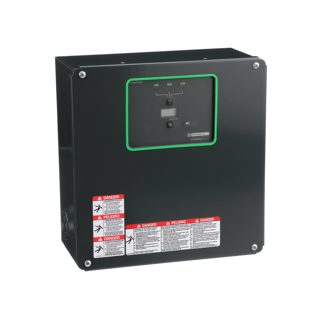 Surge protection device, Surgelogic, 240kA, 208Y/120 VAC, 3 phase, 4 ...