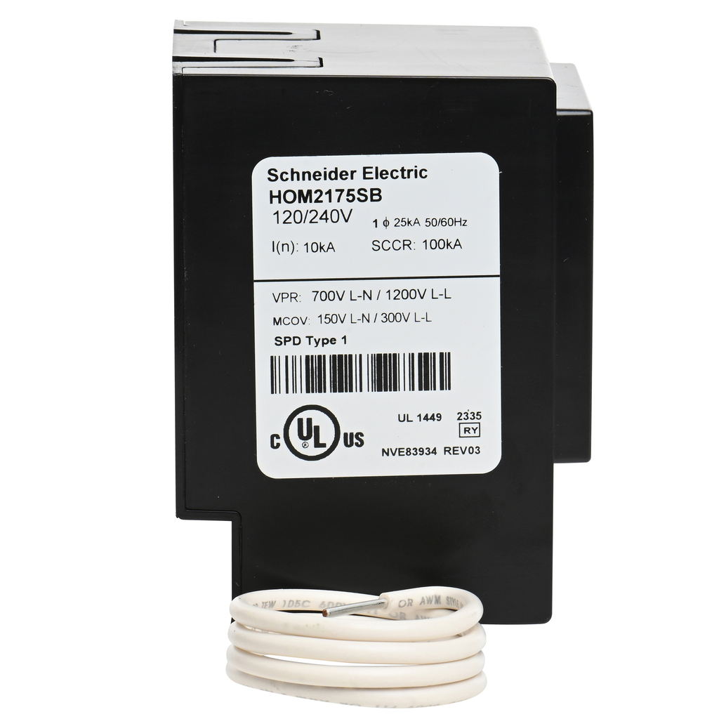 Square D HOM2175SB 150 Volt Load Center Secondary Surge Arrester ...