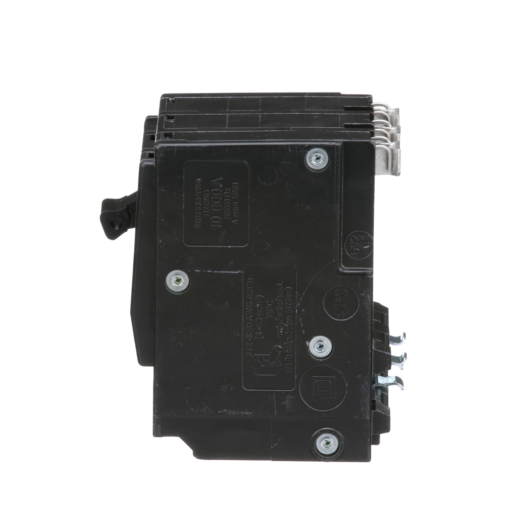 Square D QO3100 Miniature Circuit Breaker 100A 240V 3Ph , Plug-On ...