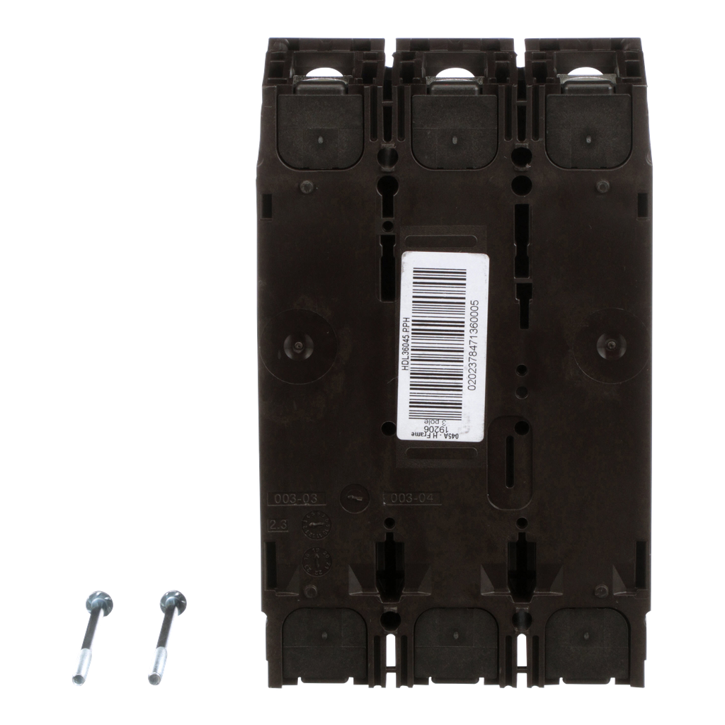Square D HDL36045 600 Volt 45 Amp Molded Case Circuit Breaker ...
