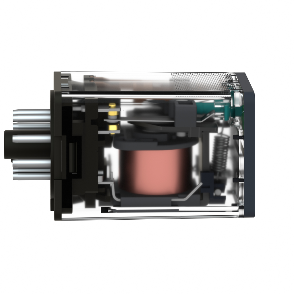 Sqd RUMC22BD Relay 2 C/O 24 Volt Universal Plug-In Relay | Crawford ...