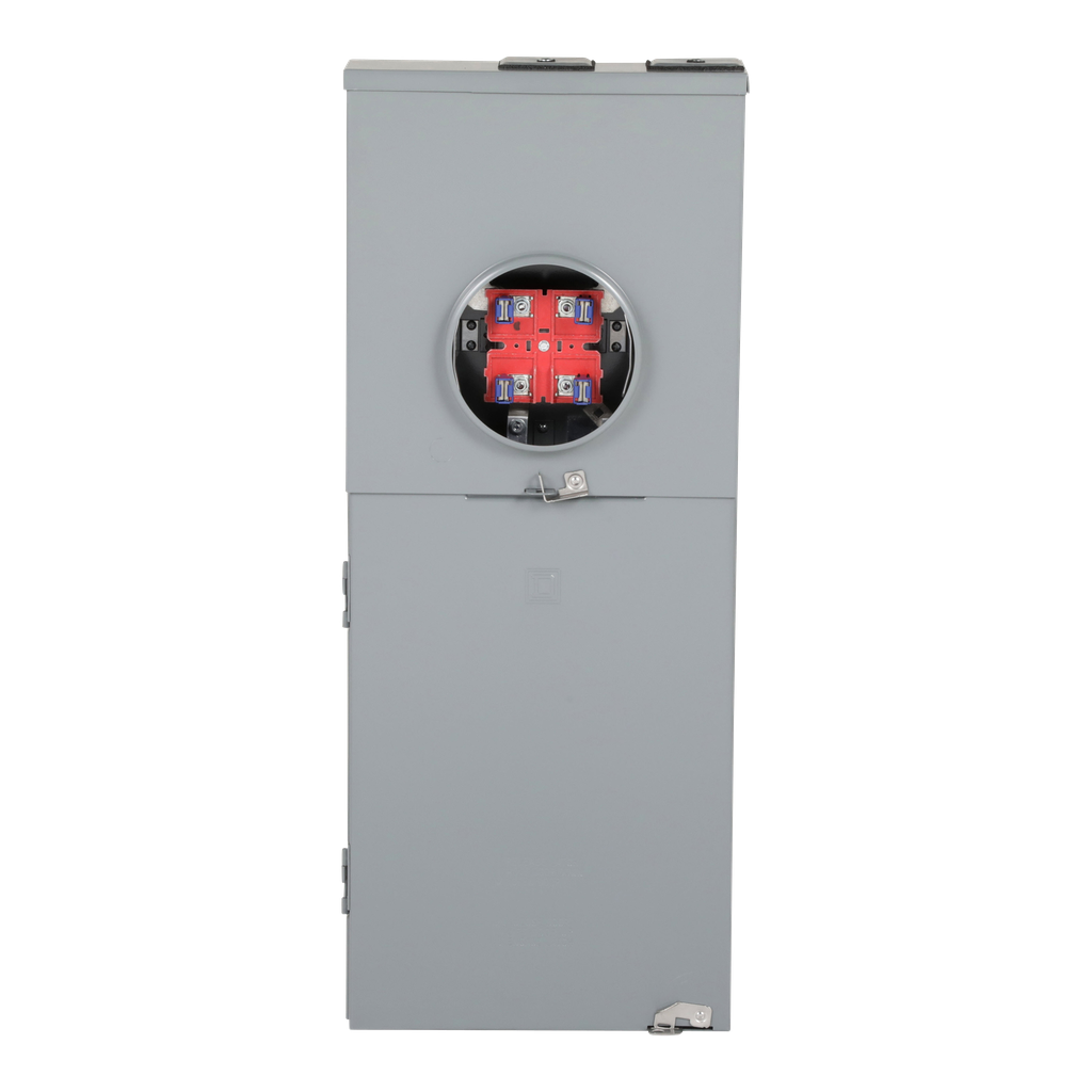 Square D QC2442M200C 200 Amp 1-Phase 3-Wire Surface Mount Overhead ...