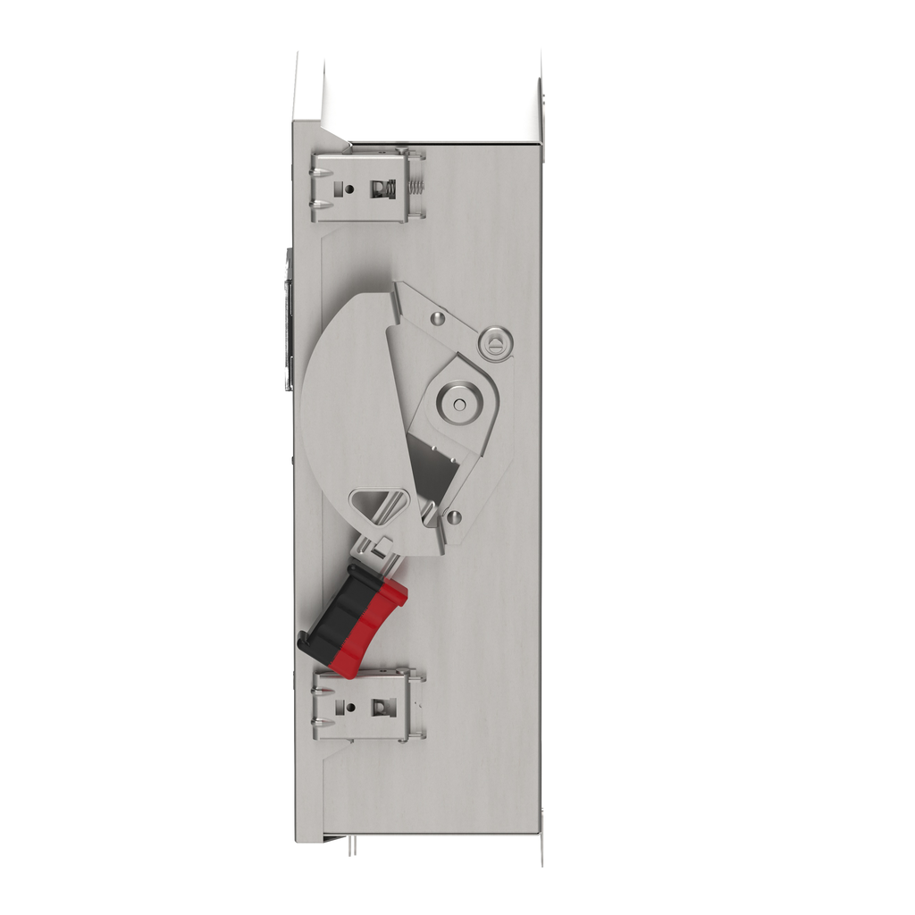 Safety switch, heavy duty, fused, viewing window, NEMA 4X, 240V, 100A ...