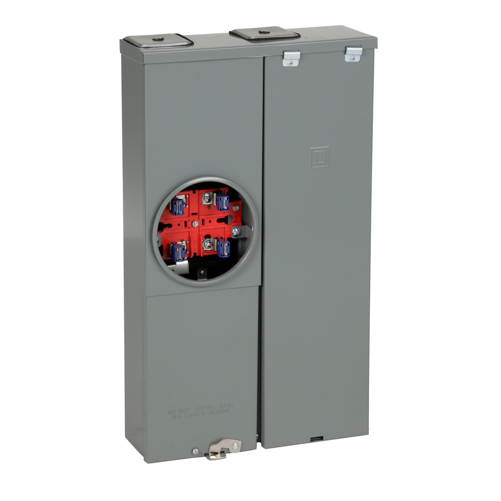 Square D SC8L125S Meter Main 125A Ring Type OH/UG Surface | Cooper Electric