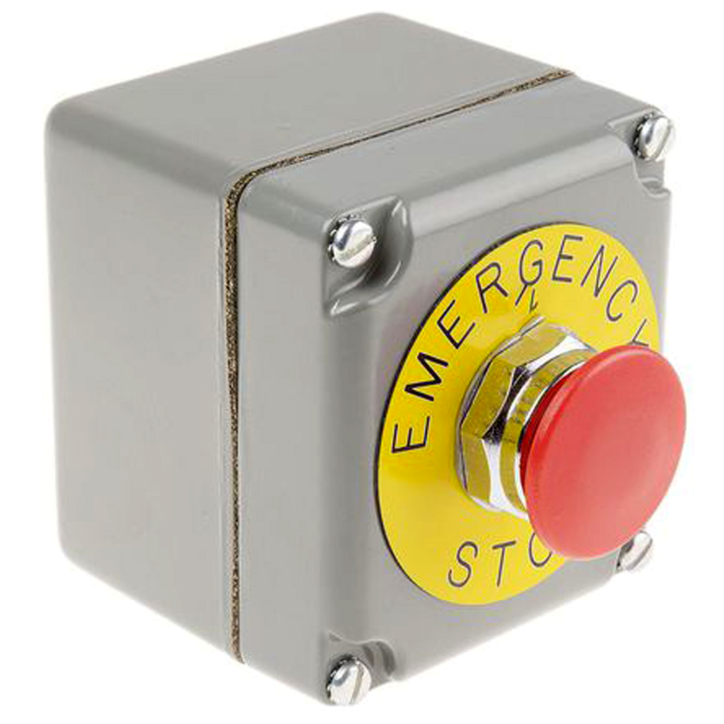 empty control station - 9001T - box assembly | Mayer Electric