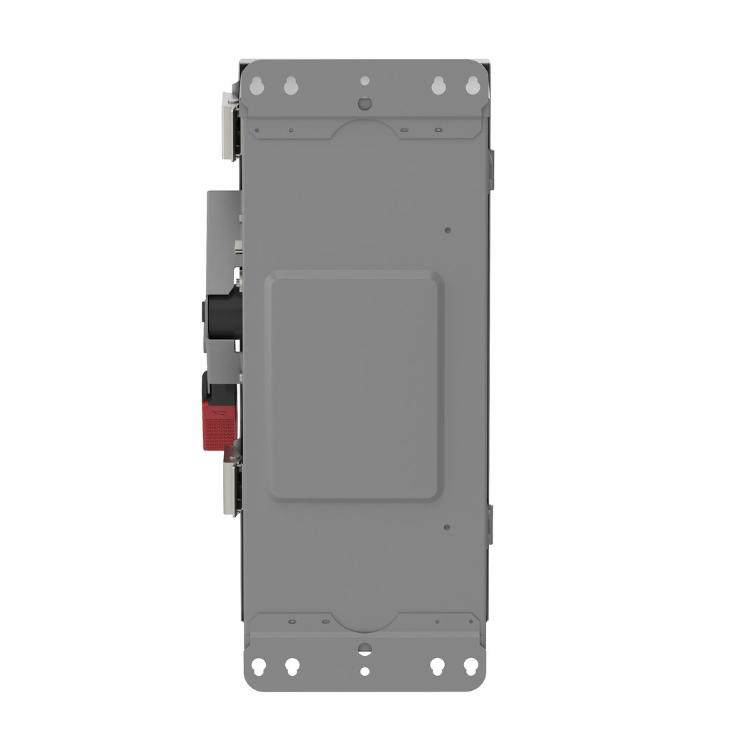 Safety switch, heavy duty, fused, viewing window, Type 12, 240V, 100A ...