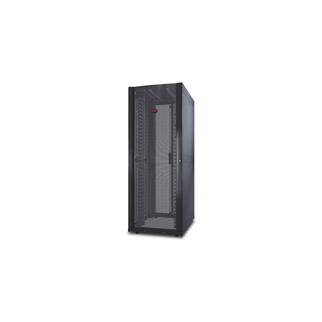 APC NetShelter SX, Networking Rack Enclosure, 42U, Black, 1991H x 750W ...