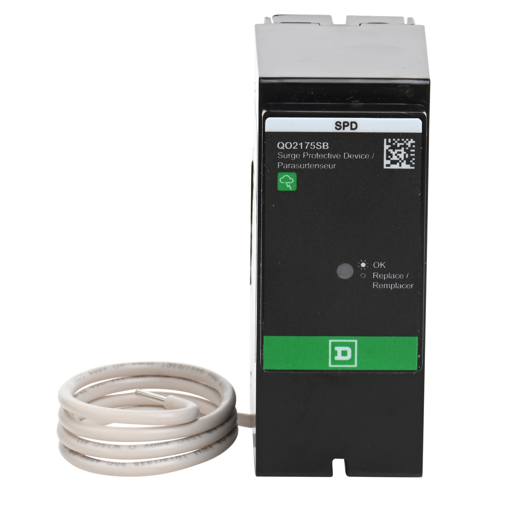 Square D QO2175SB 150 VAC 22.5 kA Surge Arrester | Capital Electric Supply