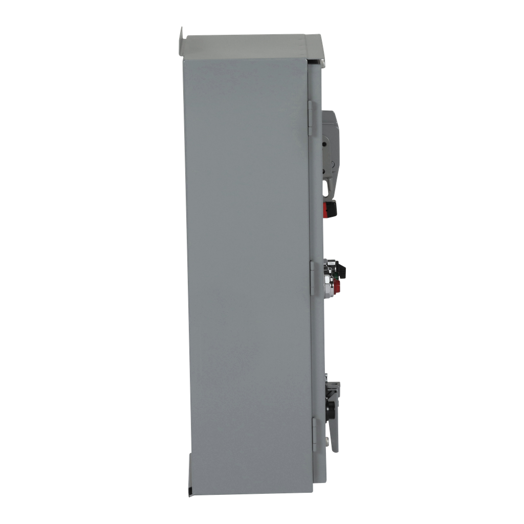 NEMA combination starter, Type S, 30A fusible disconnect, Size 2, 45A ...