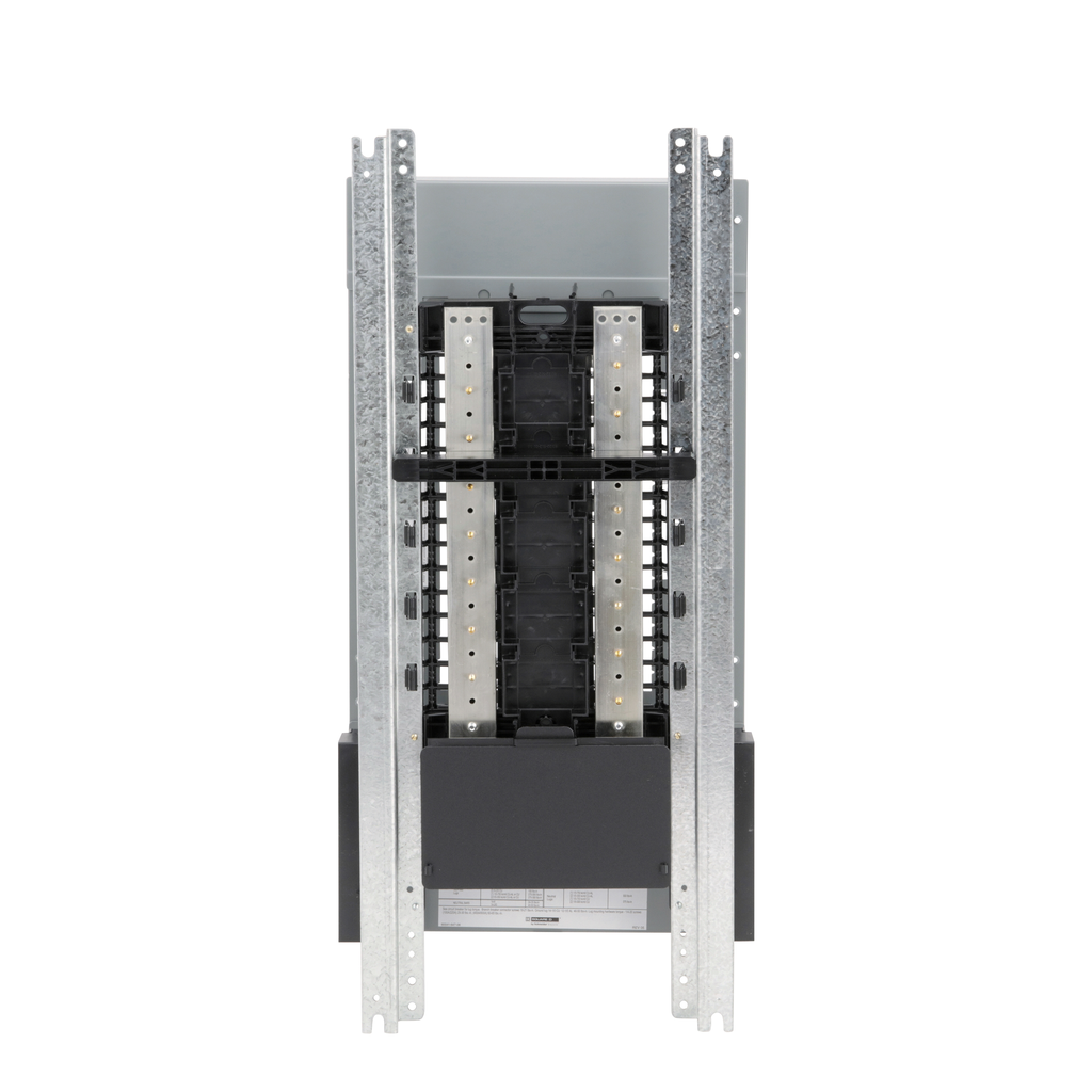 Panelboard interior, NQ, main lugs, 100A, Al bus, 30 pole spaces, 1 ...