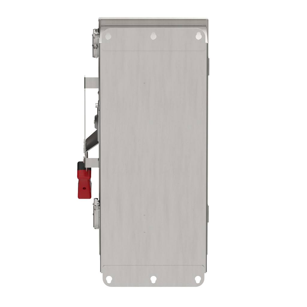 Safety switch, heavy duty, unfused, viewing window, NEMA 4X, 600V, 100A ...