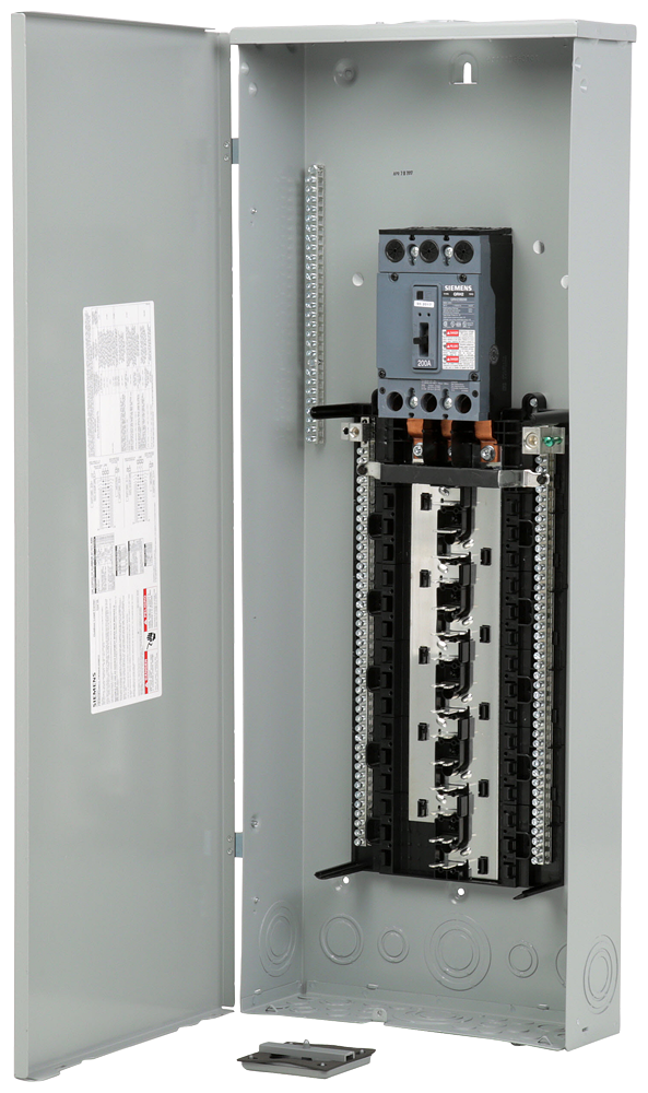 Siemens PW3054B3200CU 120/208/240 VAC 200 Amp 3-Phase 3/4-Wire NEMA 3R ...